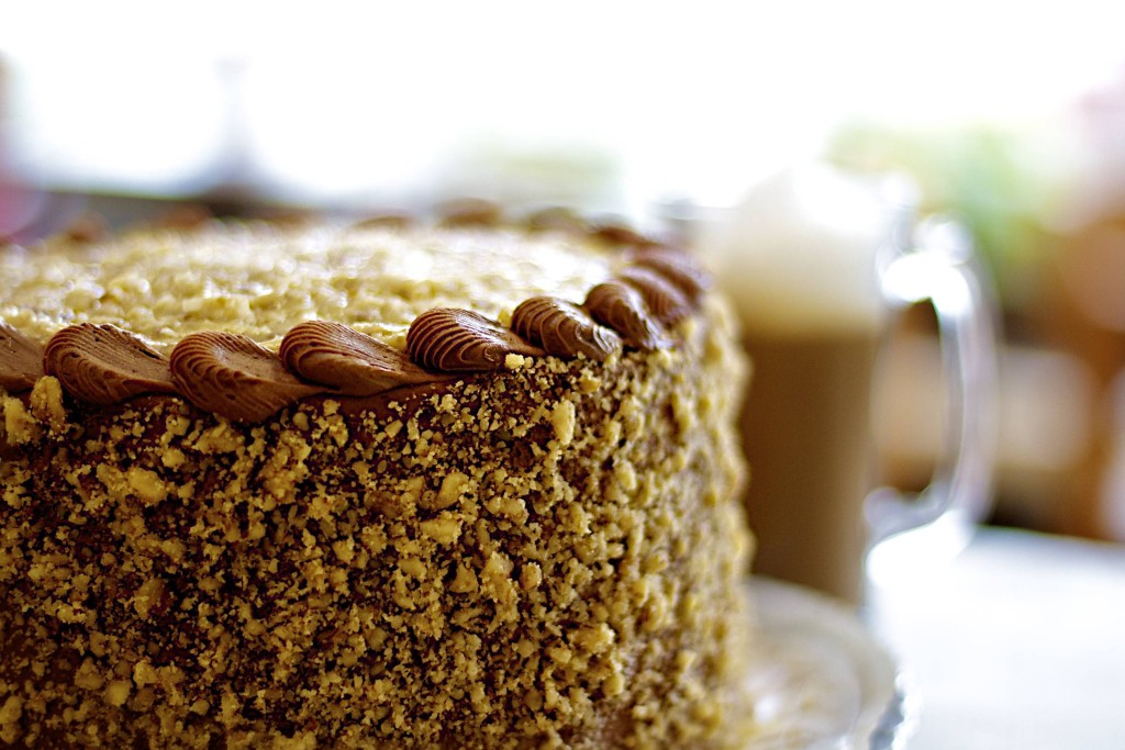 TRIPLE LAYER GERMAN CHOCOLATE CAKE – Massy Stores Barbados