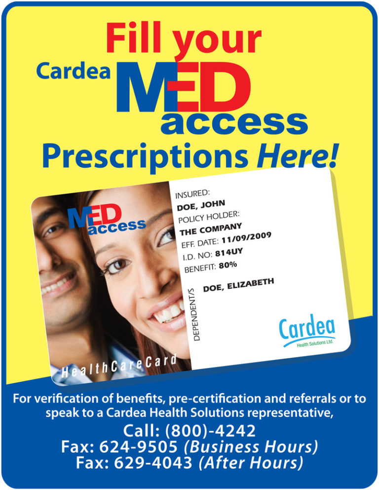 MedAccess-Cardea-lettersize – Massy Stores Barbados