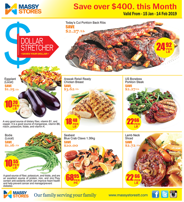 1 – Massy Stores Barbados